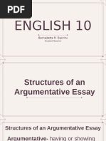 Discursive Essay Example | PDF | Essays | Reason
