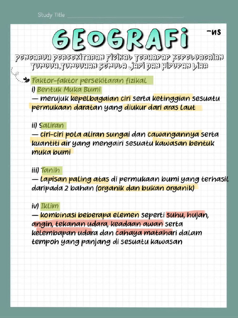 Uasa Sains F3 Ulangkaji | PDF