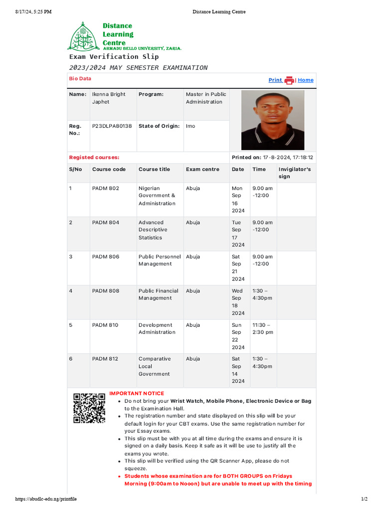 Distance Learning Centre-1 | PDF | Computing