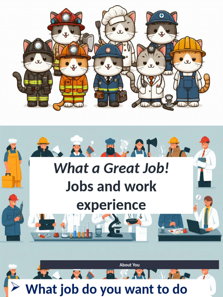 Exploring Jobs and Work Experiences | PDF