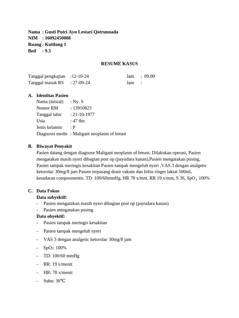 Resume KDP 3 Gusti Putri Ayu Lestari Q | PDF