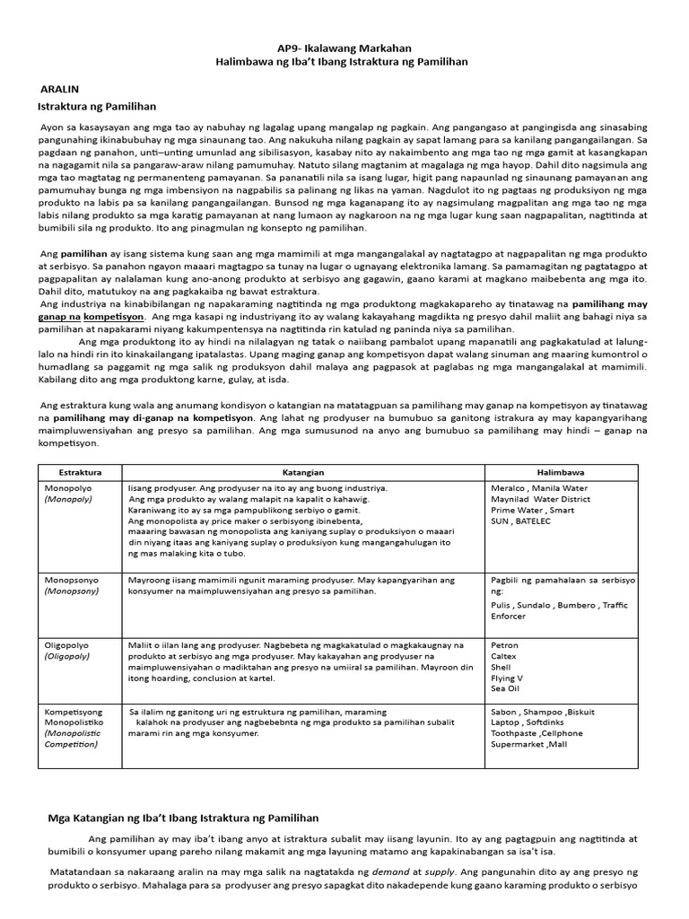 Ap9-Q2 - Module | PDF