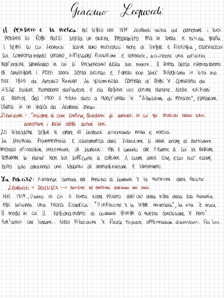 Leopardi 3 | PDF