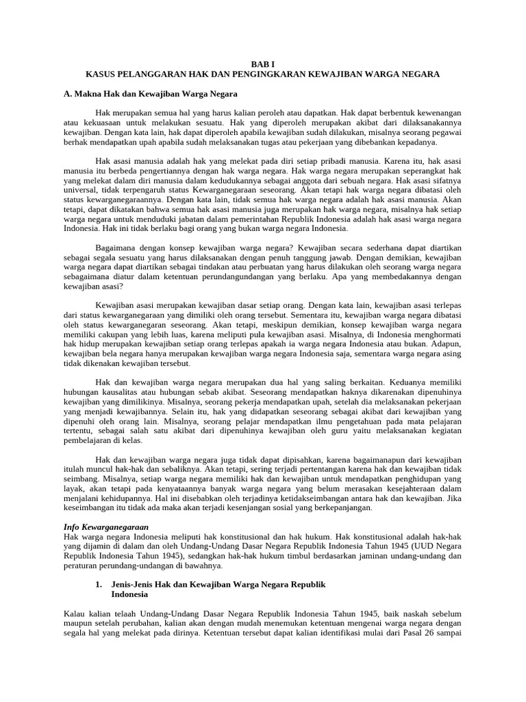 Modul Mapel PKN Kelas Xii | PDF | Politik