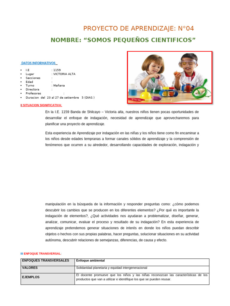 Setiembre Experimentos | PDF | Aprendizaje | Ciencia cognitiva