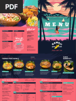 Dadawan Menu: Stone Bowl & More | PDF | Sauce | Hamburgers