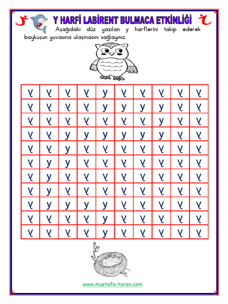 135 y Harfi Labirent Bulmaca Etkinligi | PDF