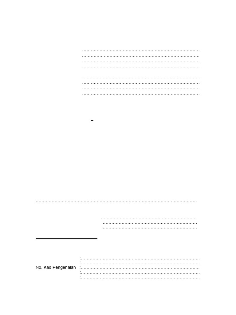 Surat Consent Ibubapa SPM 2024 | PDF