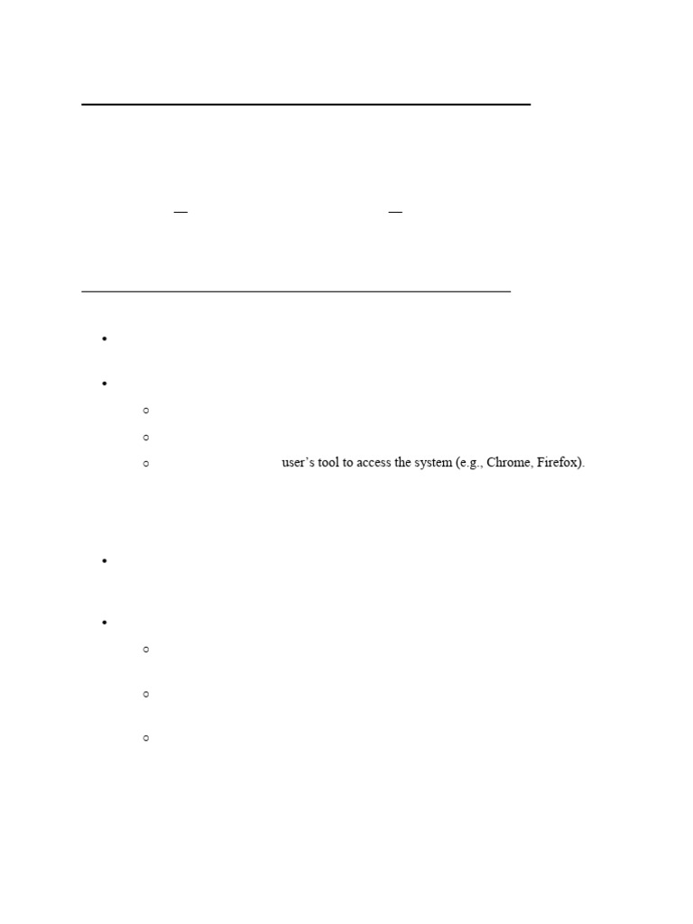 5.E - SYSTEM ARCHITECTURE AND INFRASTUCTUREdocx | PDF | Cloud Computing ...
