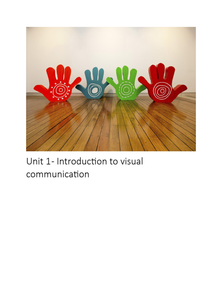 Visual Communication Essentials Explained | PDF | Communication | Mass ...