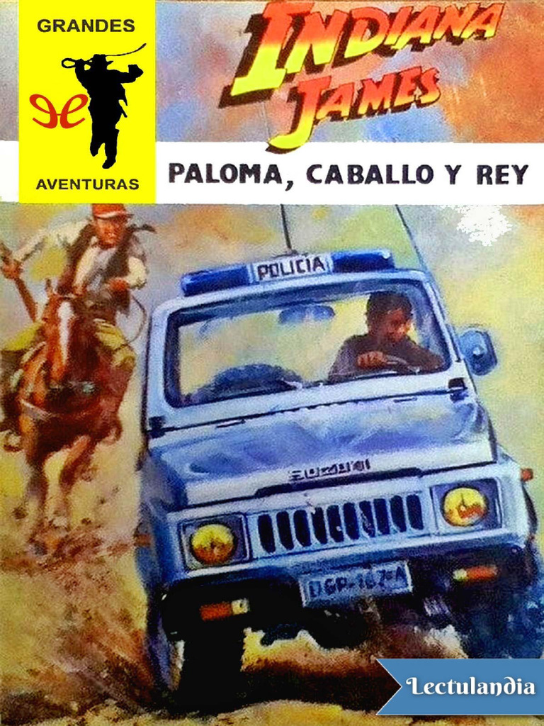 Paloma Caballo y Rey - Indiana James | PDF | Poesía
