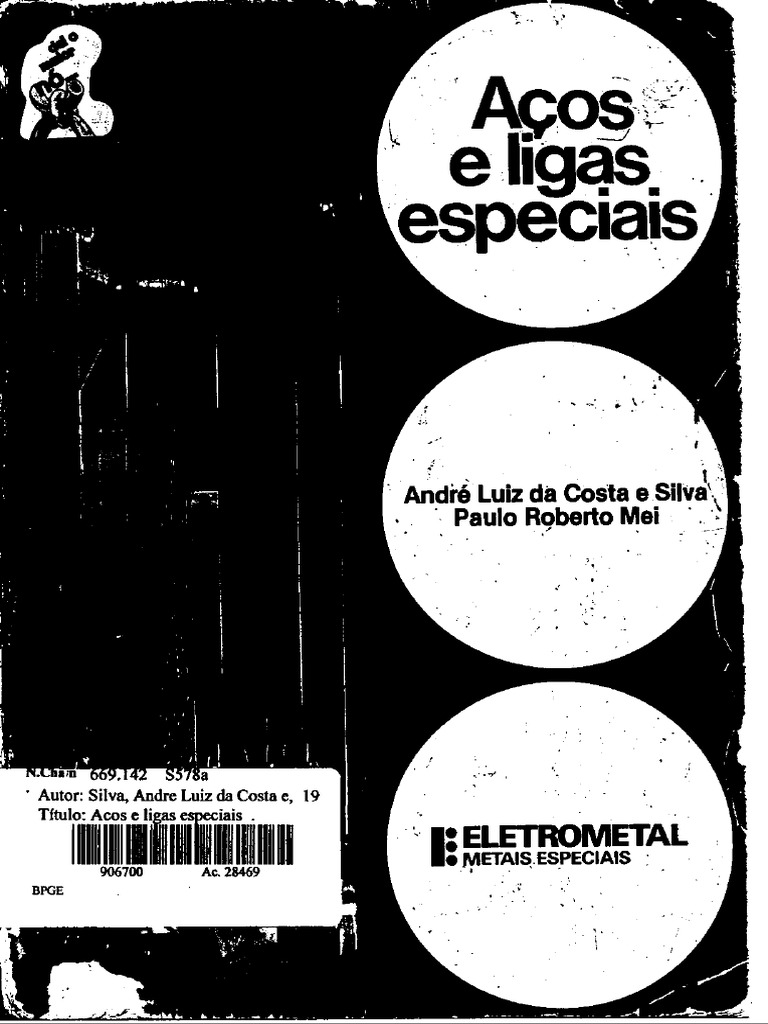 Aços e Ligas Especiais (Costa & Mei) | PDF