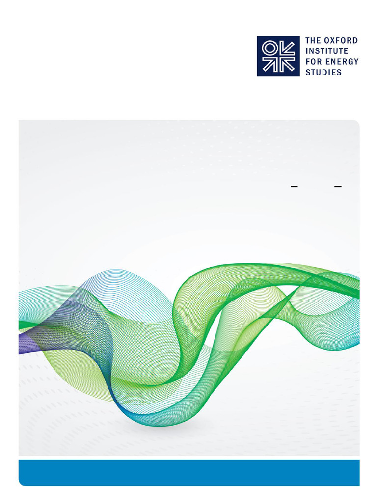 Contracts For Difference (CFDS) in The Energy Transition | PDF ...