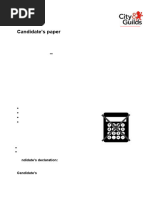 Entry 3 Maths Sample Assessment | PDF | Sales