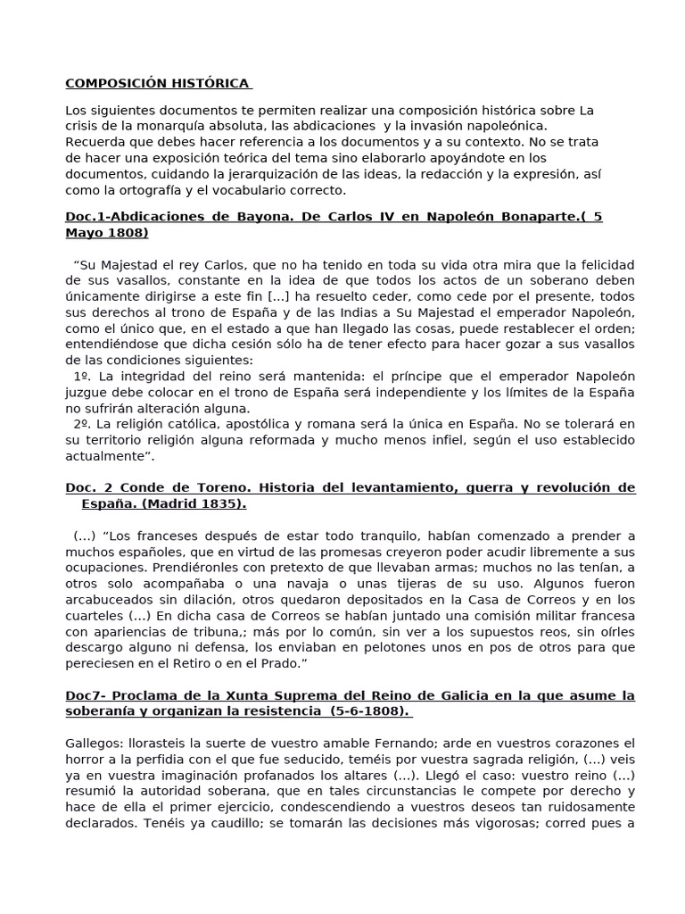 Compos | PDF | España