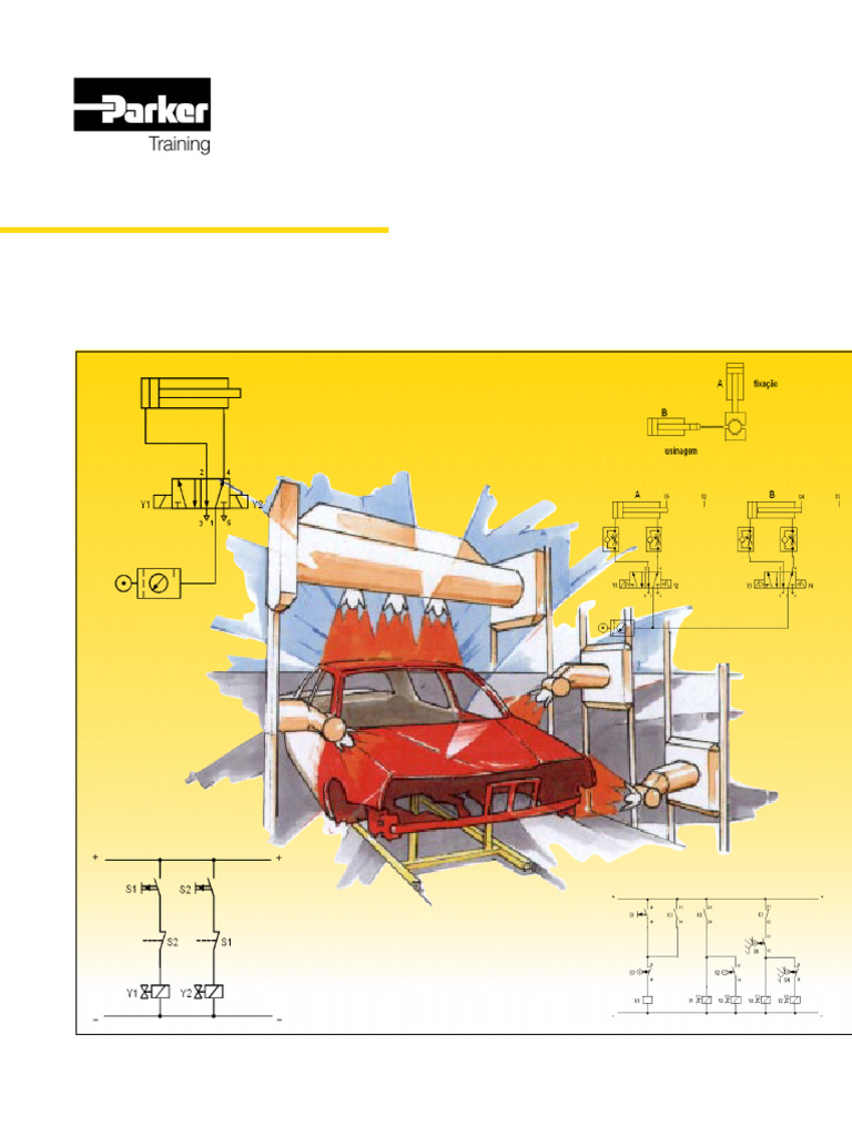 Apostila Eletropneumática - Parker | PDF