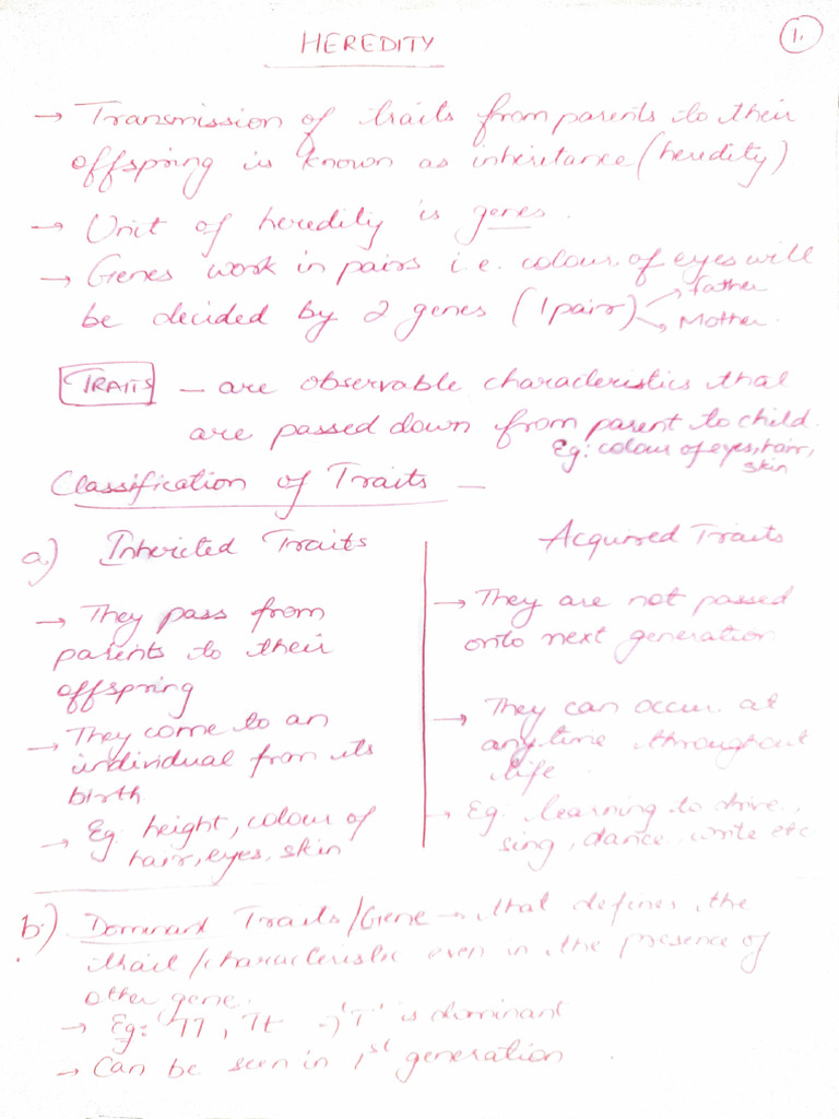 Heredity | PDF | Biological Evolution | Evolutionary Biology