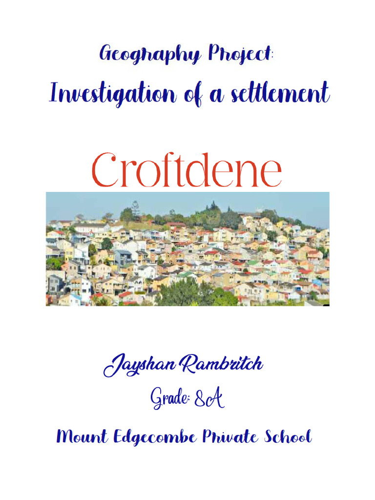 Cover Page For Investigation | PDF