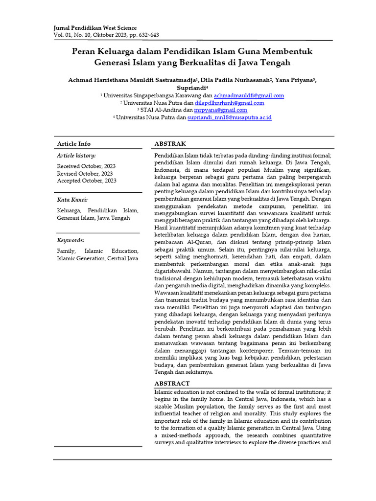 4.+WSN PD 004+ (029) Achmad+Harristhana+Mauldfi+Sastraatmadja1, DKK Template | PDF