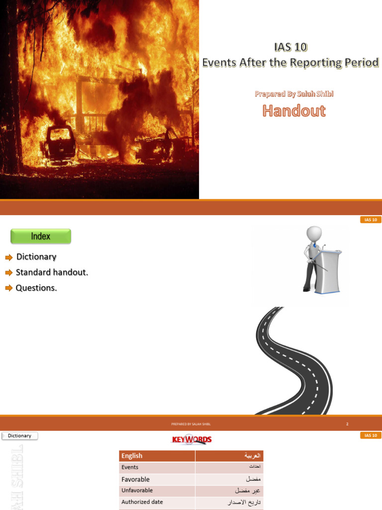 AHandout IAS 10 | PDF