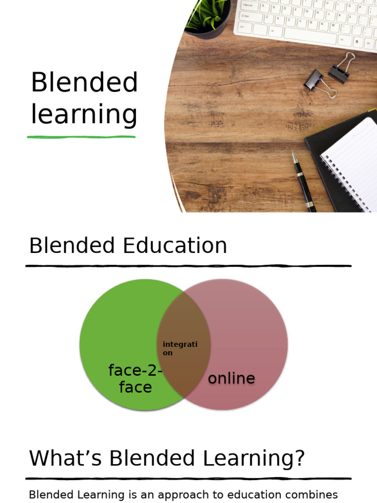 Understanding Blended Learning Models | PDF