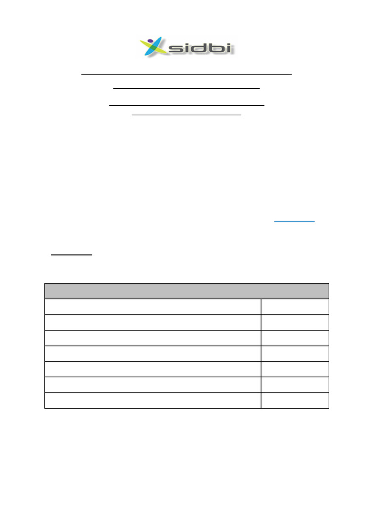 Sidbi Detailed Web Advt 08112024 | PDF | Intellectual Disability | Mental Disorder