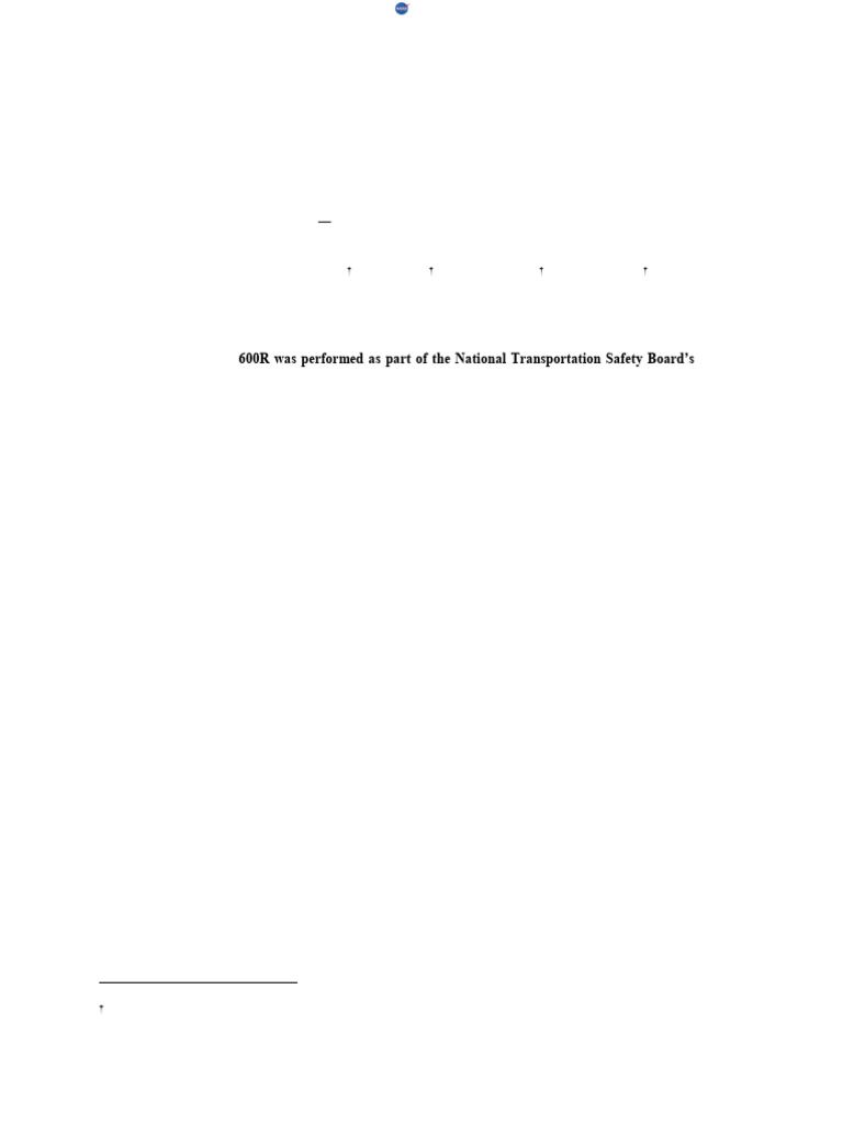 NASA Structural Analysis Report On The American Airlines Flight 587 ...