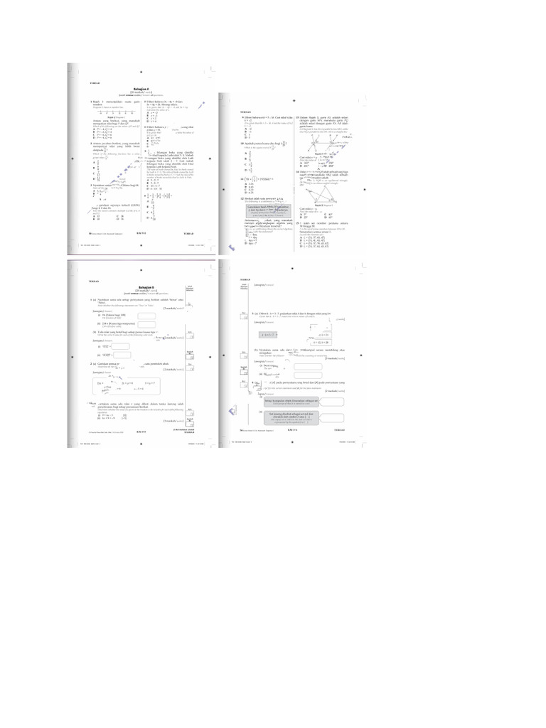 Contoh Soalan Uasa | PDF