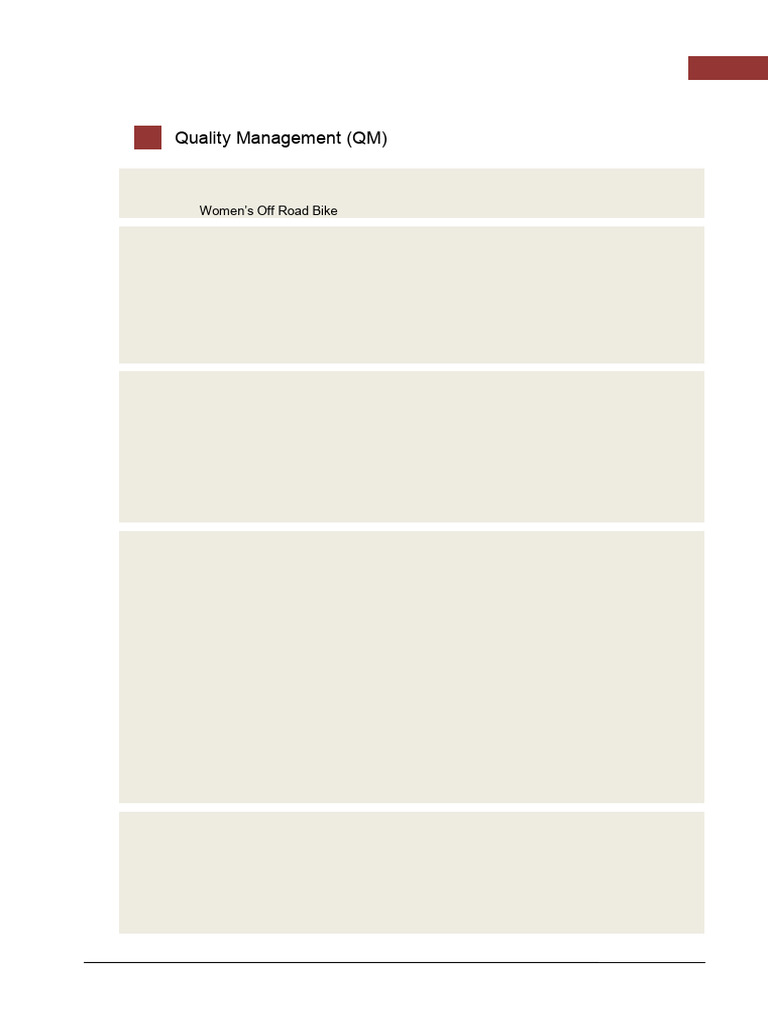 Intro S4HANA Using Global Bike Data Sheet QM en v3.3 | PDF | Business Process | Business
