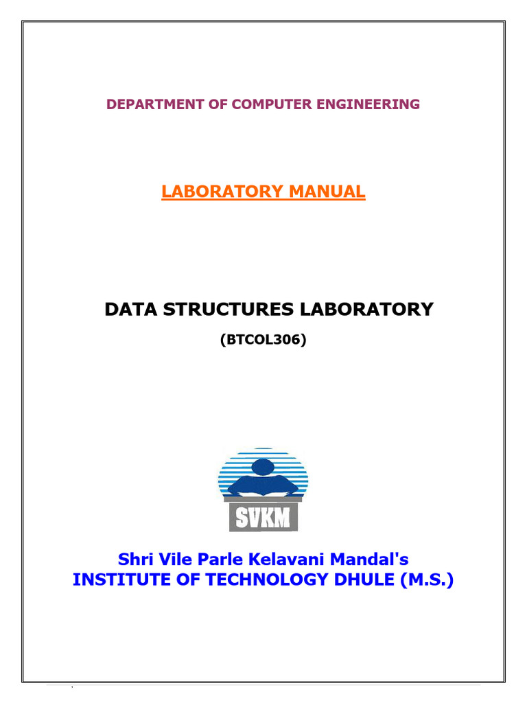 DS Lab Manual | PDF | Queue (Abstract Data Type) | Computer Programming