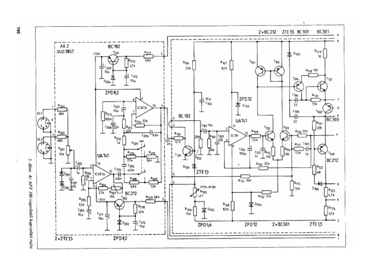BEAG APT 100 Schematic1 | PDF