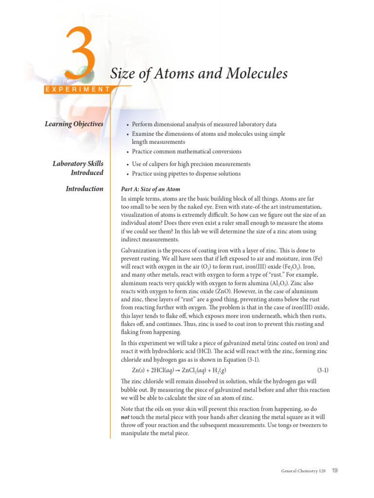 Experiment 2 | PDF | Rust | Molecules