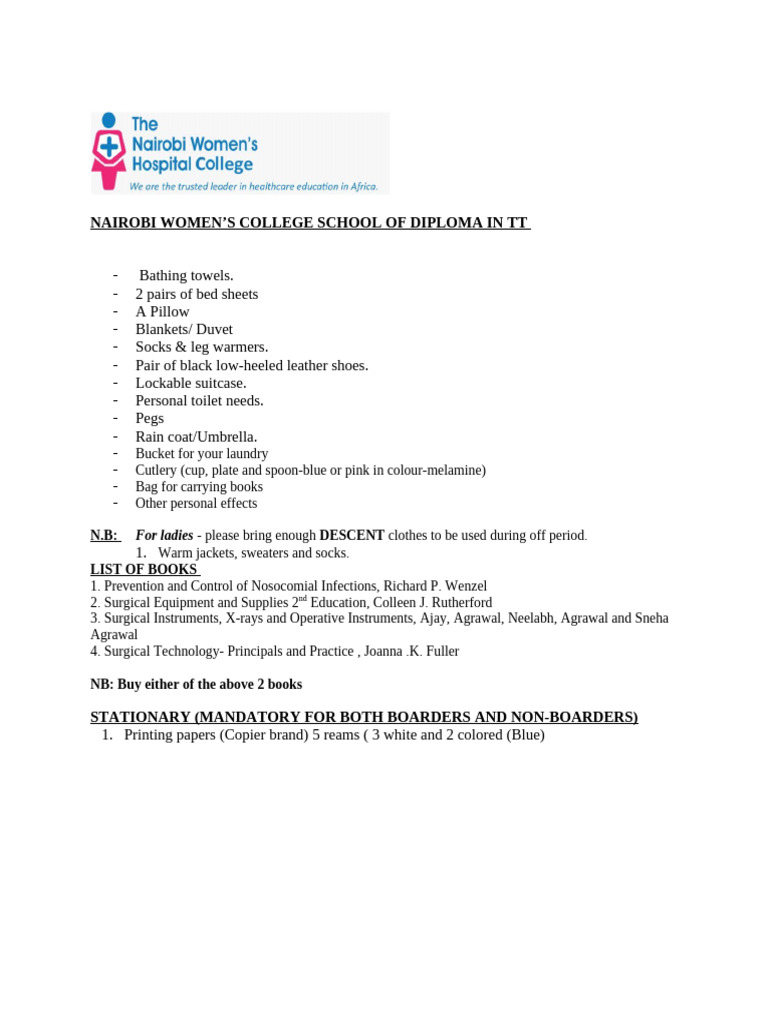 Diploma in TT List of N | PDF