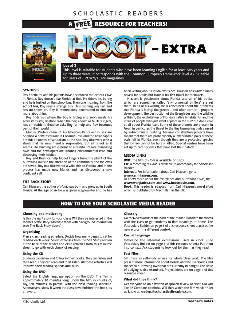 hoot-questions | PDF