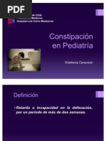Manejo de Coprostasis en Pediatría Completa | PDF | Recto | Diarrea