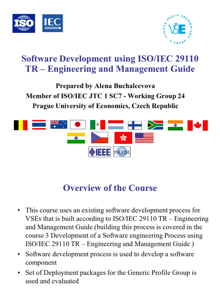 Software Development Using ISO 29110 Rev0 | PDF | Verification And ...