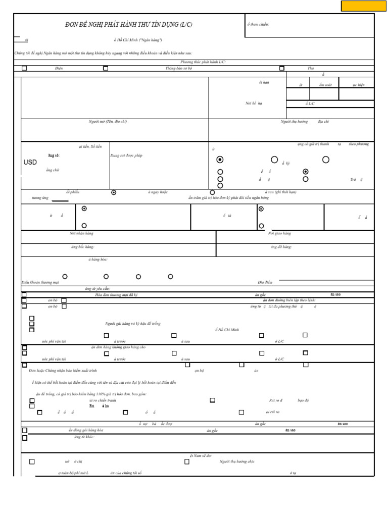 Trade LC Issuance HCM | PDF