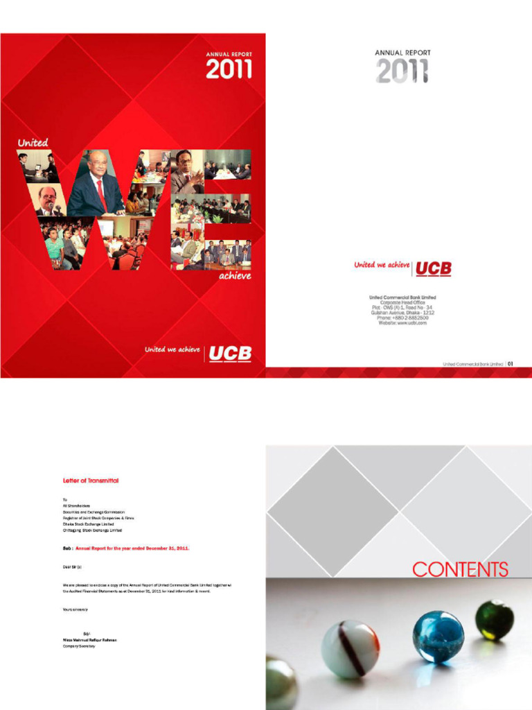 Annual Report 2011 UCB | PDF
