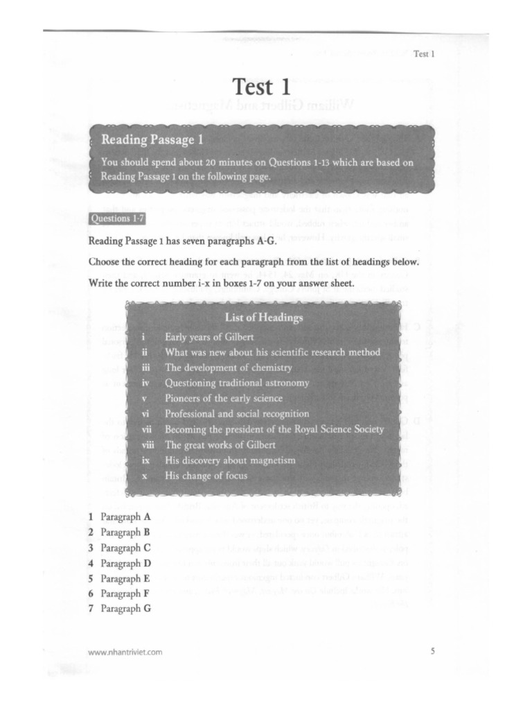Test 1 | PDF