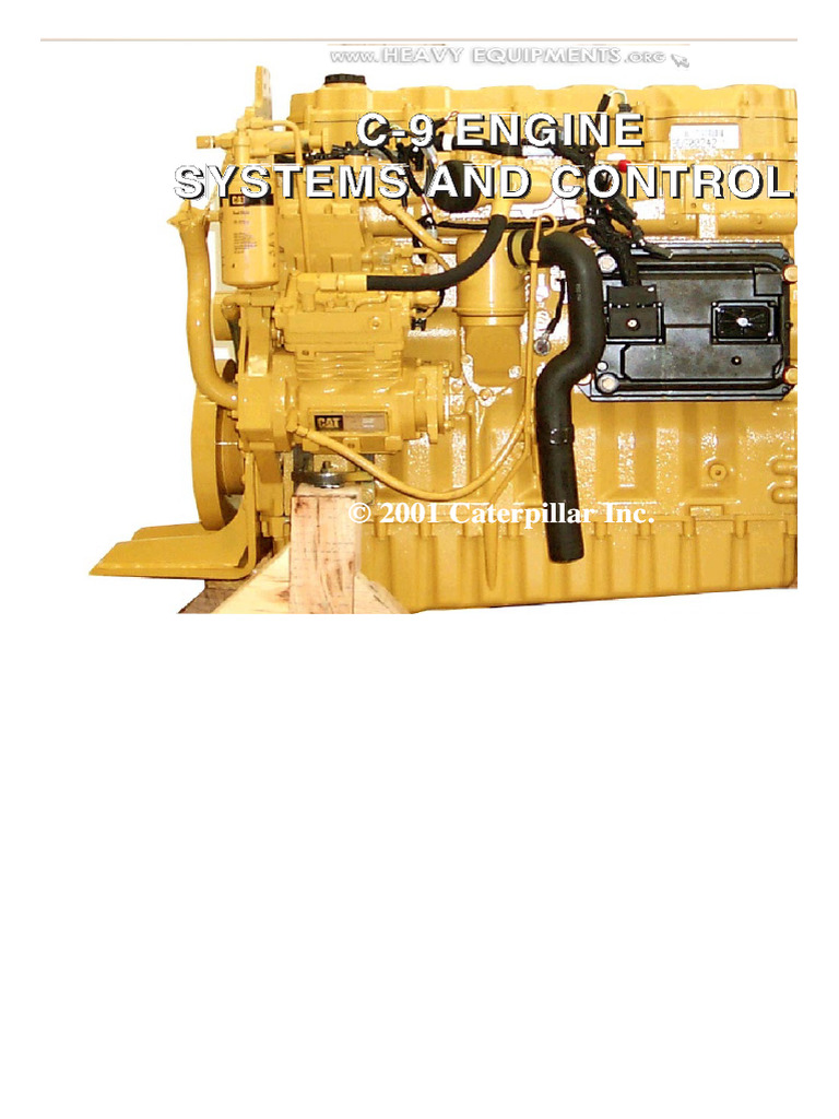 C-9 Engine Systems and Controls Overview | PDF | Power Supply | Valve