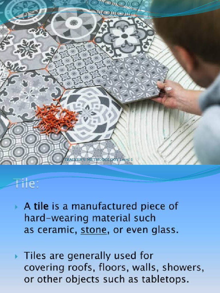 Tile Setting Tools and Equip | PDF | Flooring | Personal Protective ...