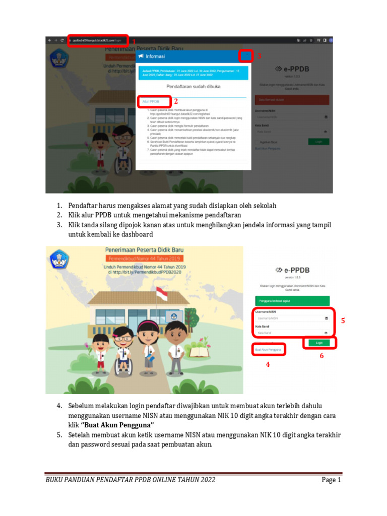 Manual Book PPDB | PDF | Pengelolaan Keuangan & Uang