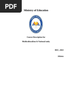 Sample of The Declaration Page of A Thesis | PDF | Career & Growth ...