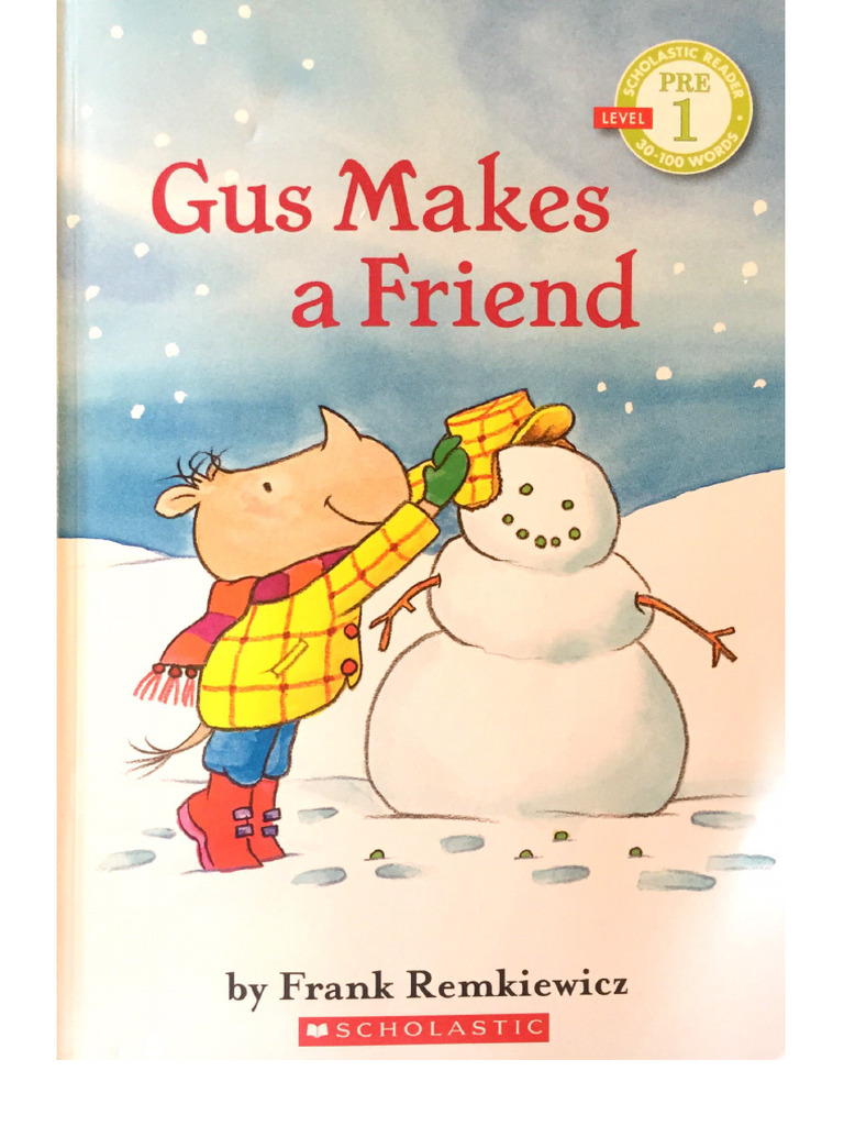 Gus Makes A Friend - 20190317132059 | PDF