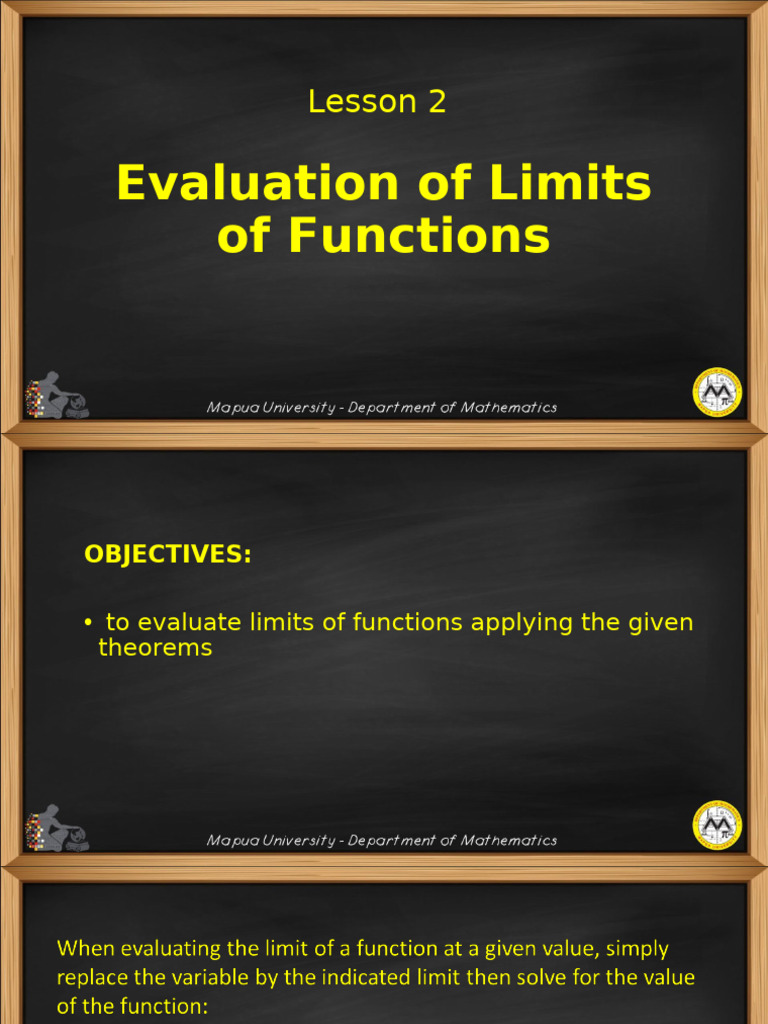 Evaluating Limits of Functions | PDF | Mathematical Analysis | Mathematics