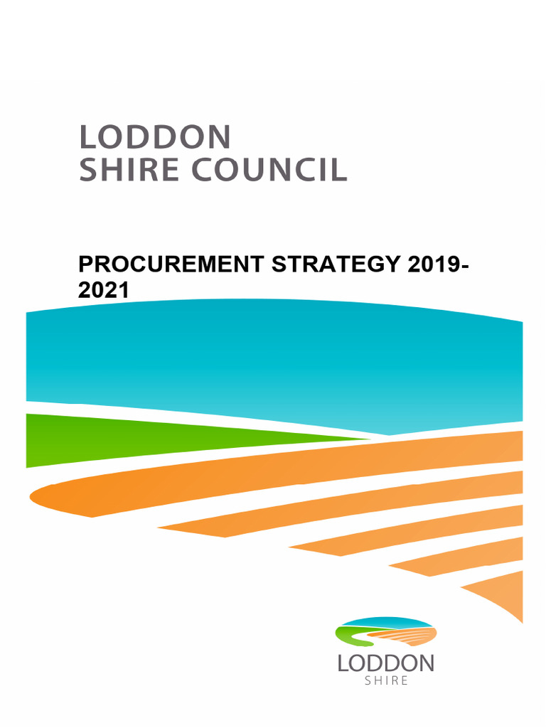 Procurement Strategy | PDF | Procurement | Performance Indicator