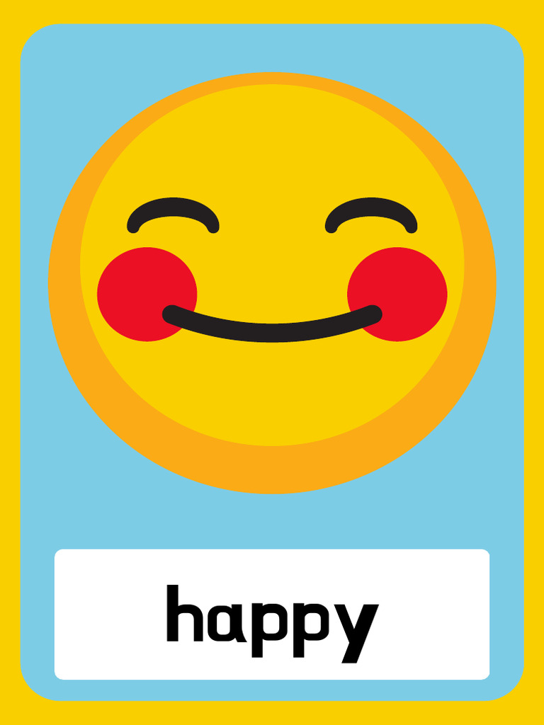 Emoji Feelings SEL Posters | PDF