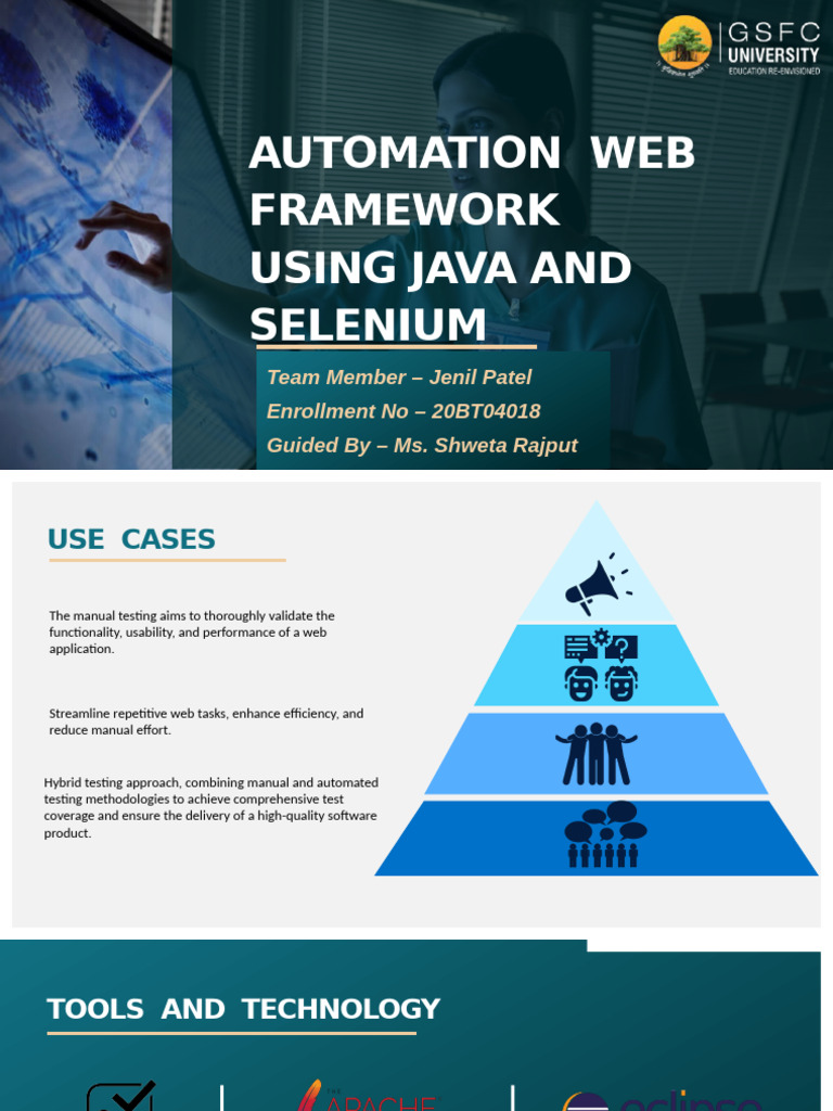 Automation Web Framework | PDF | Computers