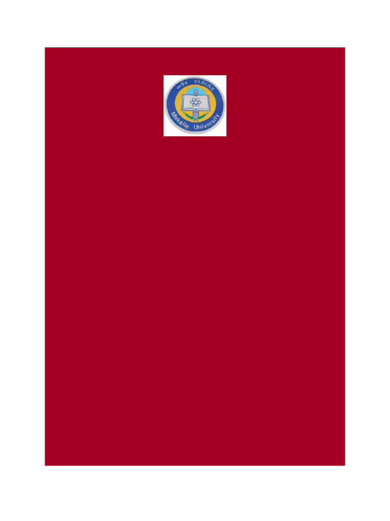 Mekelle: University | PDF | Child Labour | Labour Economics