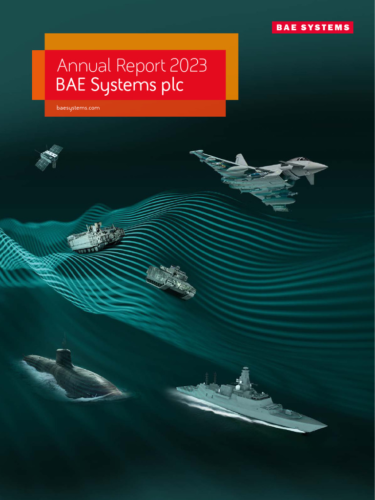 BAE Systems Annual Report 2023 | PDF | Governance | Avionics